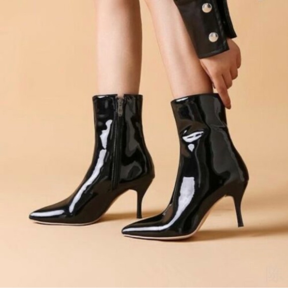Esprit | Shoes | Esprit Women Pointy Toe Ankle Boots High Heel Stiletto ...